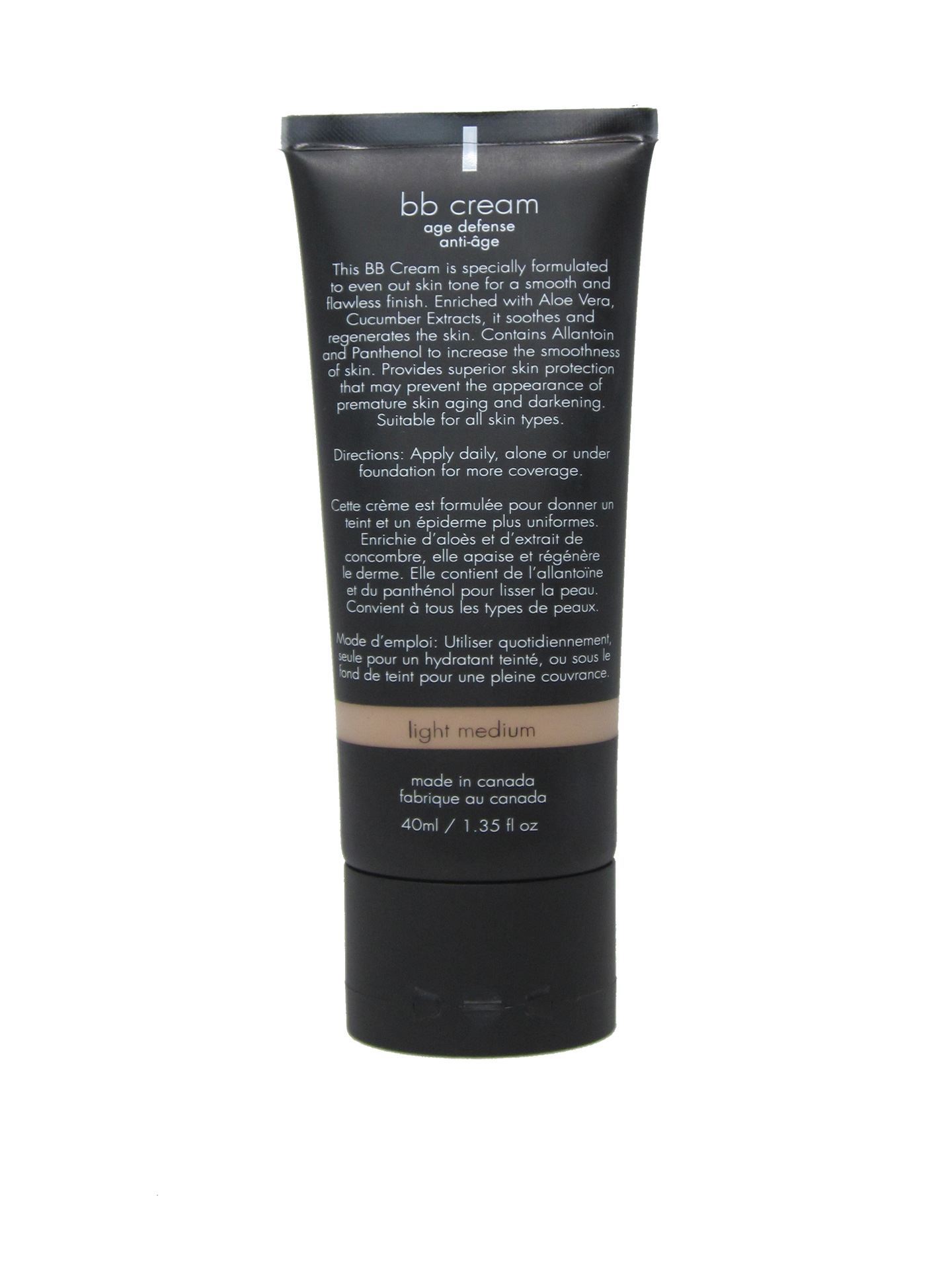 Light-Medium BB Face Cream | LIZstetique: Make-Up and Skincare